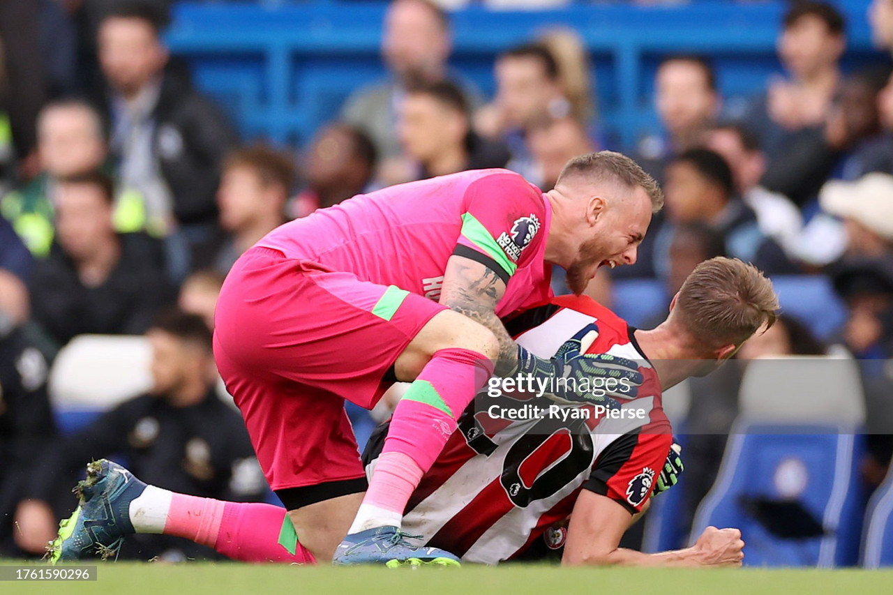 Chelsea 0-2 Brentford: Blues lack quality as Bees frustrate their West ...