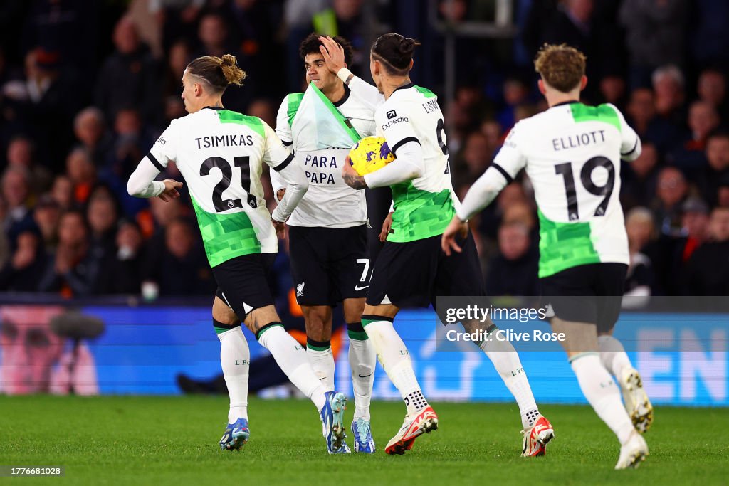 Luton 1-1 Liverpool: Spirited Diaz rescues point against fantastic ...