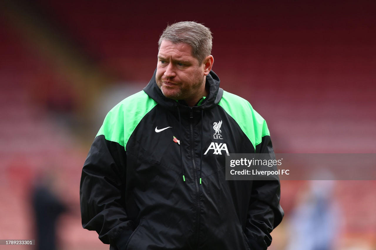 Matt Beard pleased with Liverpool's away form after valiant point ...