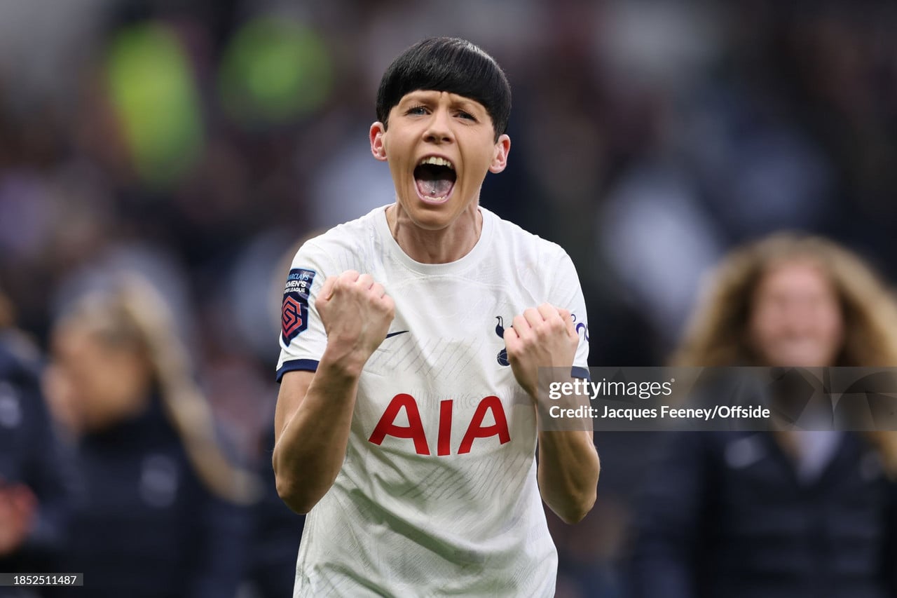 From Cheshunt to Wembley - Ashleigh Neville on Tottenham's rise from ...