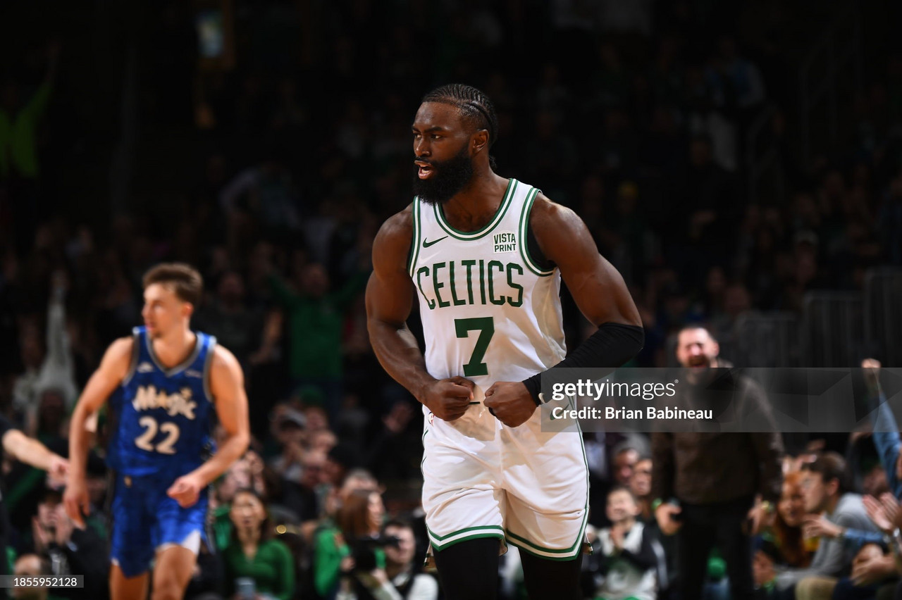 NBA: Magic 97 - 114 Celtics, Jaylen Brown leads Boston to back to back wins over Orlando - VAVEL USA