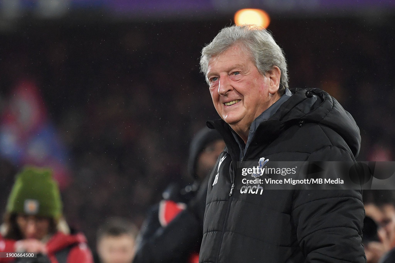 Roy Hodgson highlights "massive challenge" Arsenal provide ahead of ...