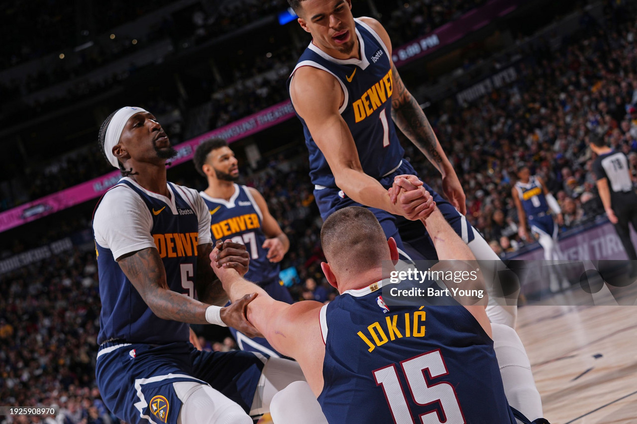 Nba Pacers 109 117 Nuggets Stupendous Starting Five Push Denver