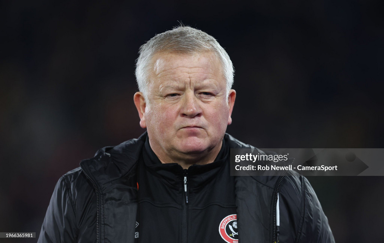 Chris Wilder says Sheffield United 'need to show that Premier League ...