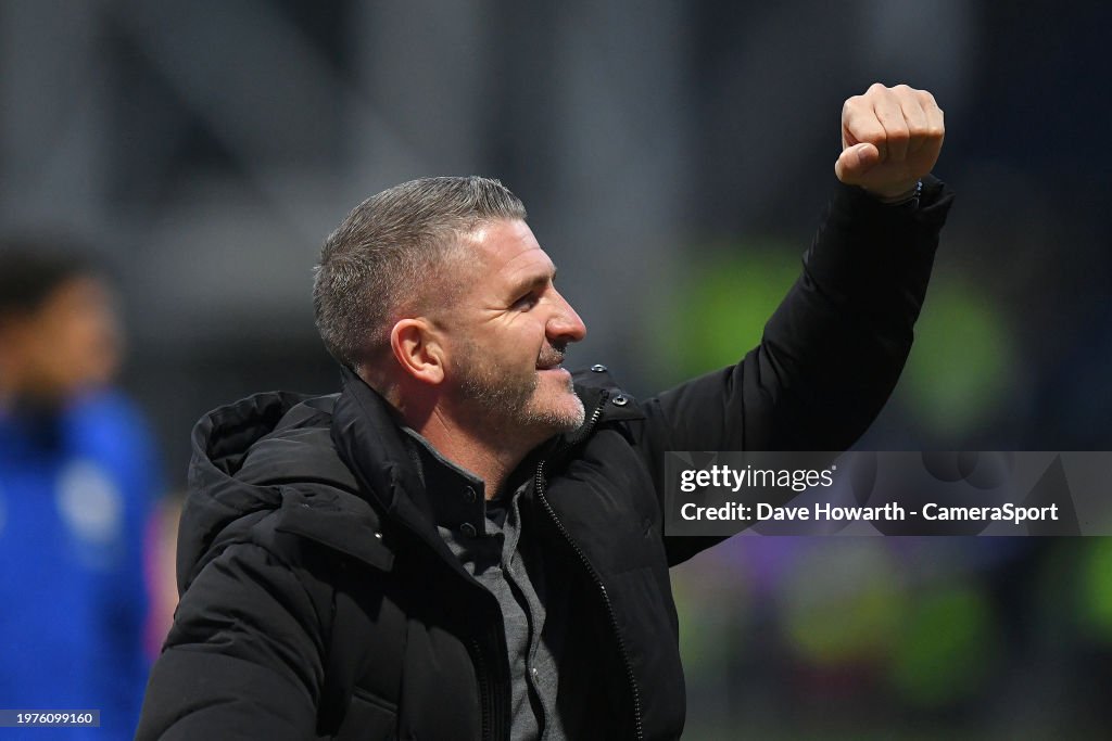 Ryan Lowe looks ahead to a 'big month' after Preston triumph over ...