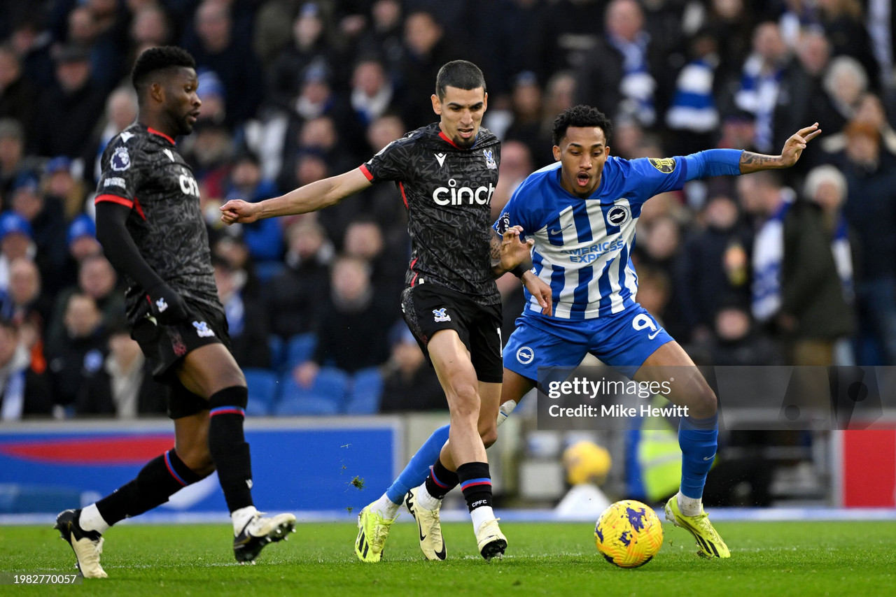 Brighton and Hove Albion vs Crystal Palace: Premier League Preview ...