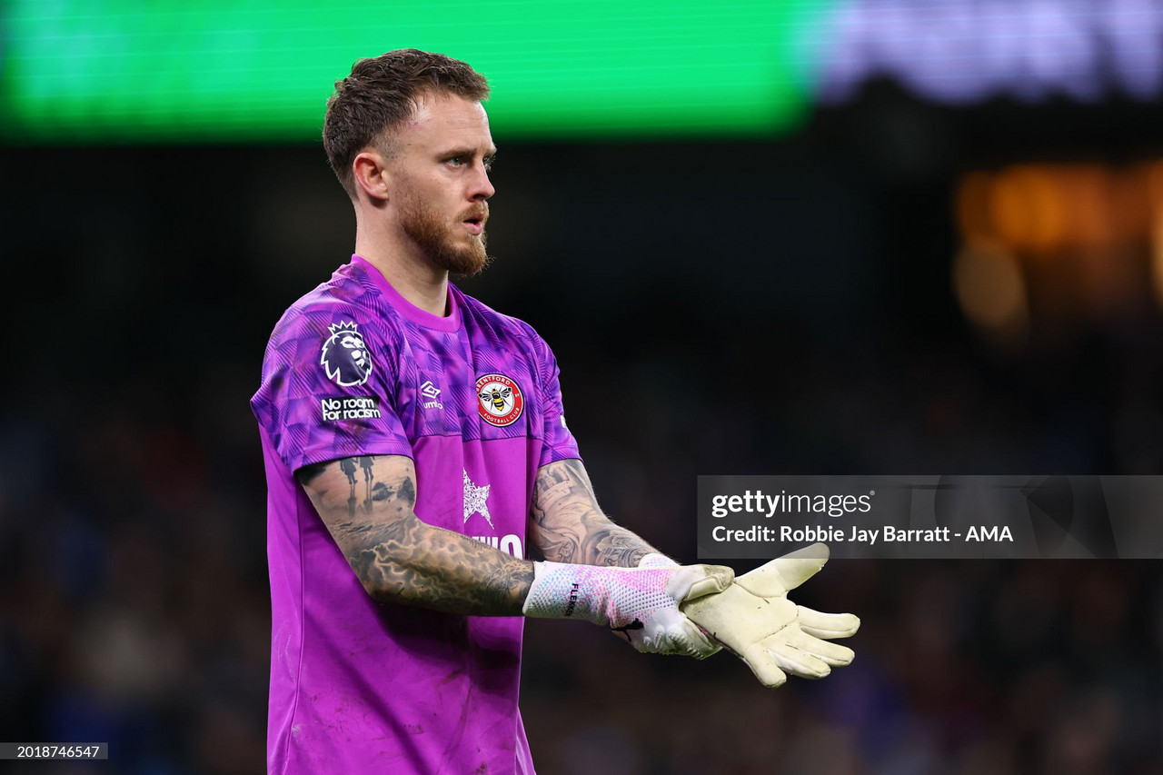 Mark Flekken set for 'crucial' role as Brentford fight for Premier ...