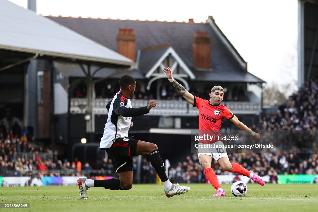 Fulham vs Brighton: Premier League Preview, Gameweek 14, 2024 - VAVEL ...