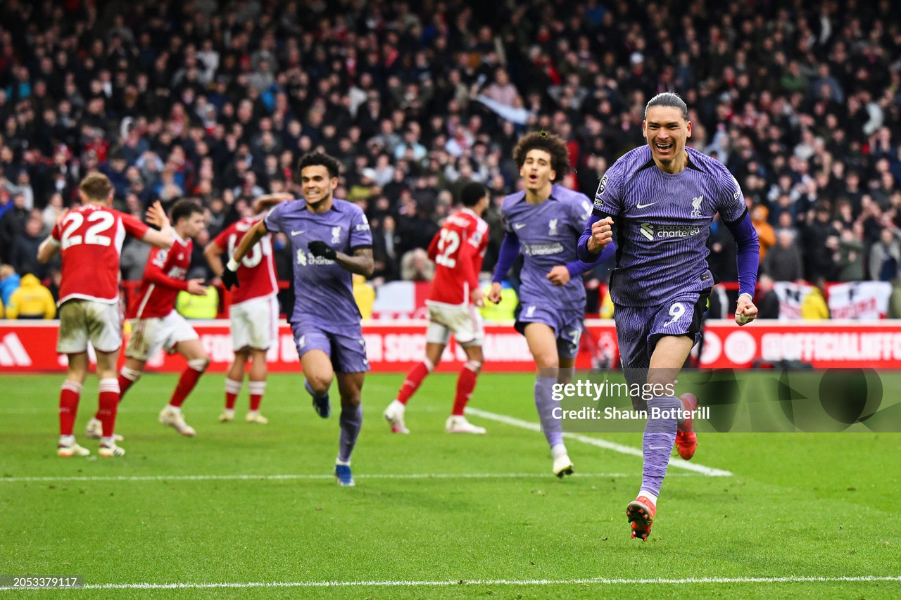 Liverpool vs Nottingham Forrest: Premier League Preview, Gameweek 4 ...