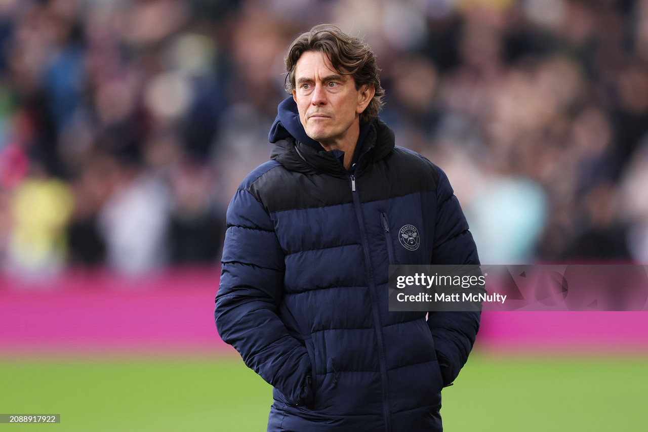 Frustrated Thomas Frank admits "If we play 11 versus 11, we win this ...