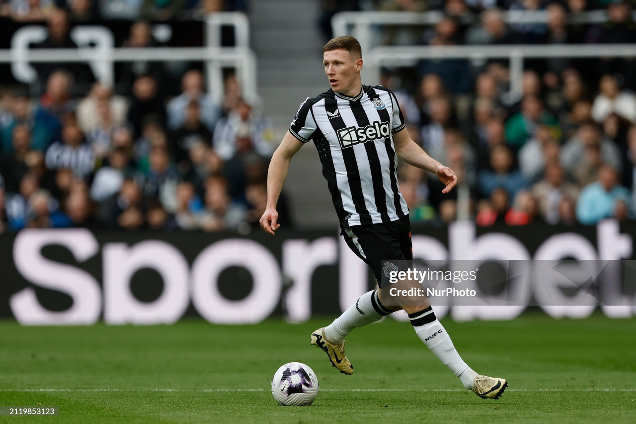Nottingham Forest set to sign Elliot Anderson from Newcastle United ...