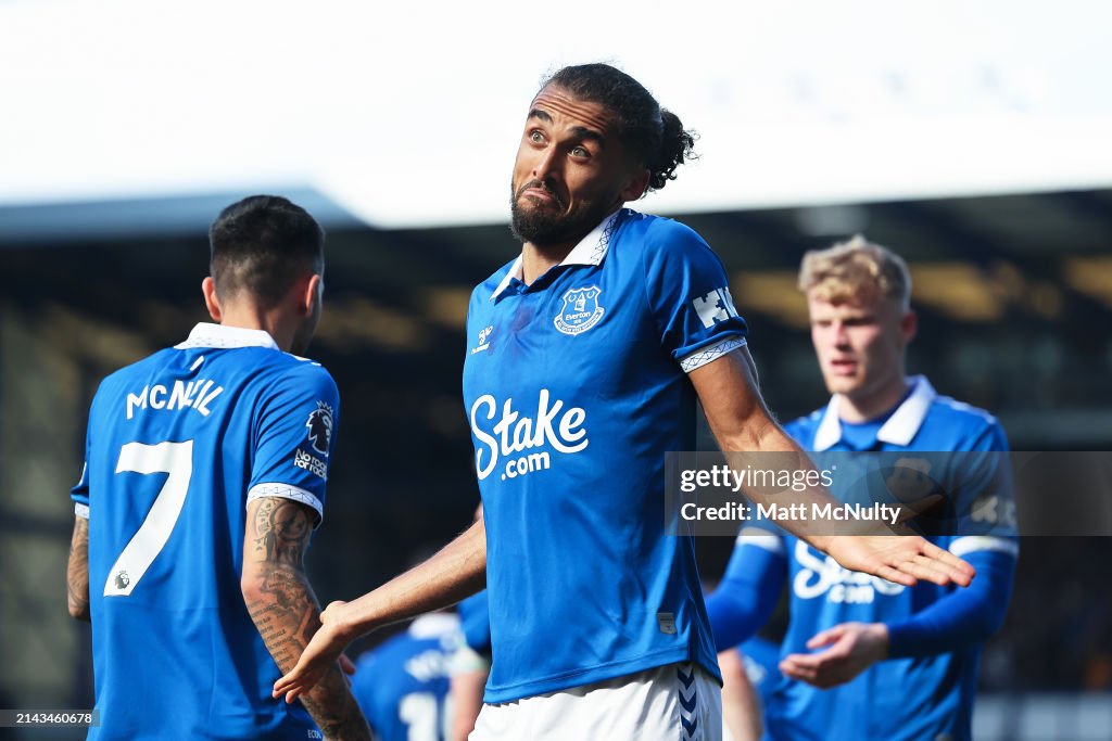 Everton 1-0 Burnley: Calvert-Lewin goal ends Everton's winless run ...