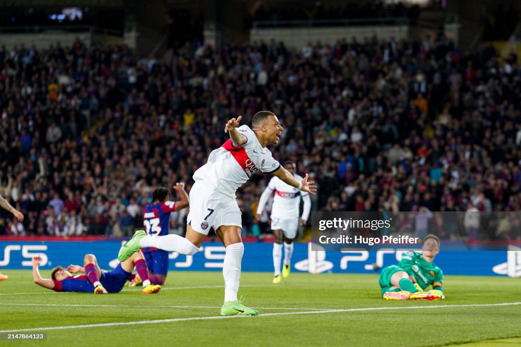 Barcelona 1-4 PSG (4-6 Agg): Mbappe Brace Sends Barca Packing - VAVEL ...