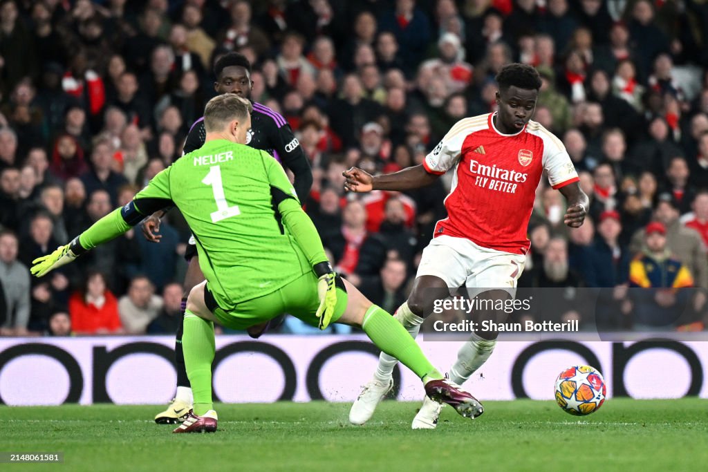 Arsenal 2 2 Bayern Munich Post Match Player Ratings VAVEL International