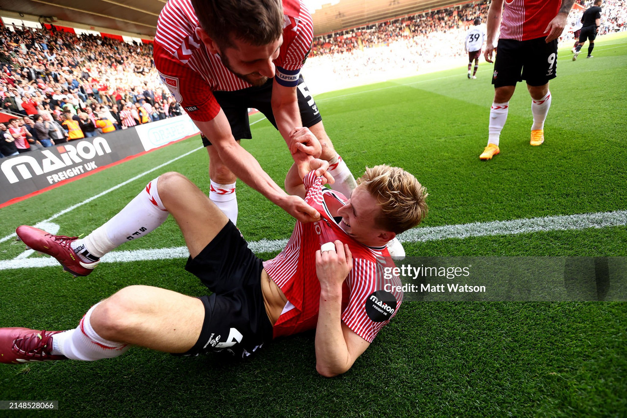 Flynn Downes: Saints' Beloved Borrowed Talent - VAVEL International