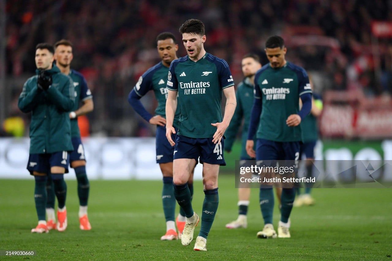Can Arsenal banish the demons of Bavarian beatdowns past? - VAVEL ...