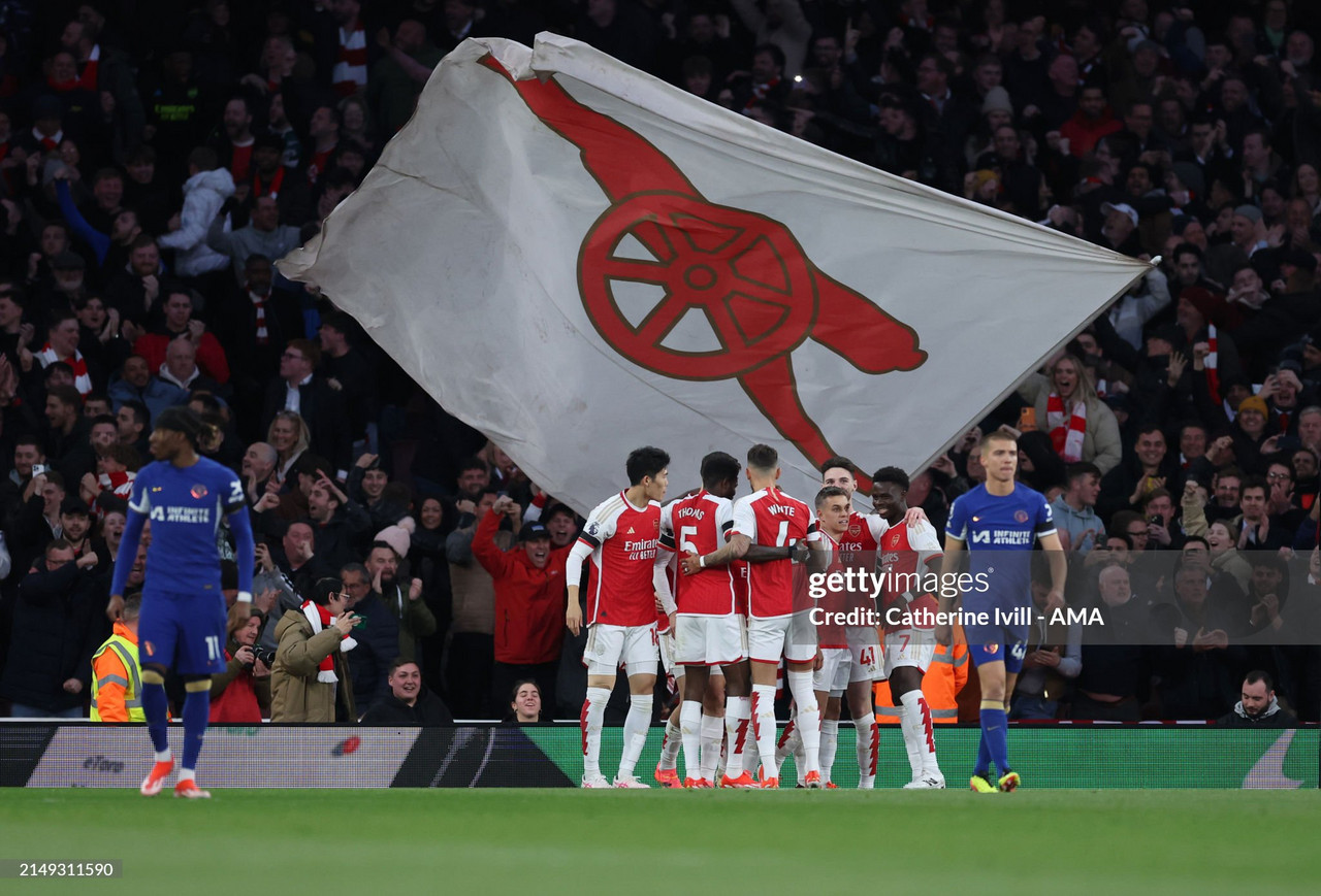 Four Things We Learnt From Arsenals Premier League Win Over Chelsea