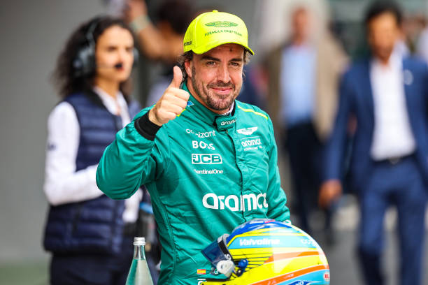 Fernando Alonso, primero de España y tercero de China - VAVEL España