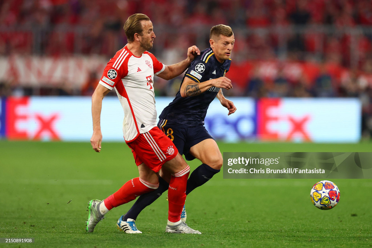 Bayern Munich 2-2 Real Madrid: Thrilling contest sets up exciting semi ...