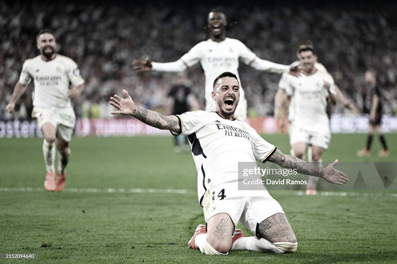Joselu completa otra hazaña más en el Bernabéu - VAVEL España