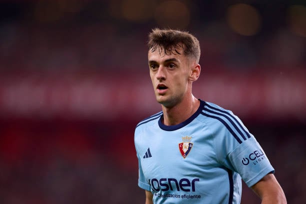 Aimar Oroz, el elegido para sustituir a Nico Williams - VAVEL España