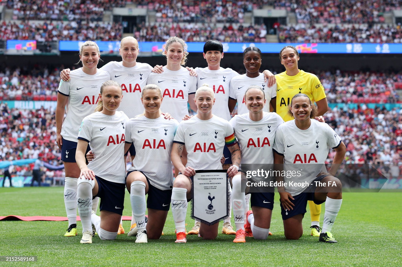 History on and off the pitch: Tottenham WSL Season Review - VAVEL ...