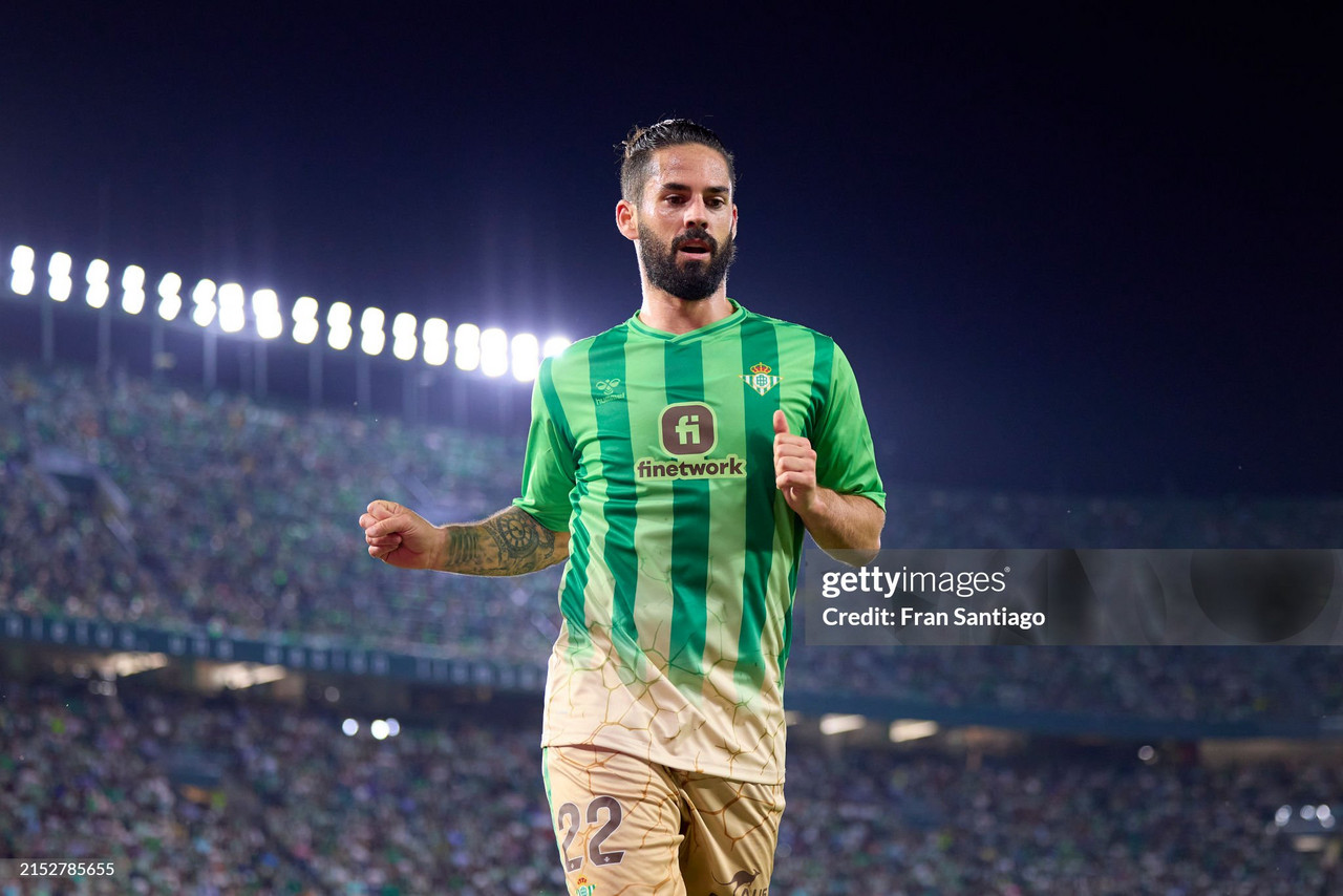 Isco’s sensational return to club football marked by cruel setback ...