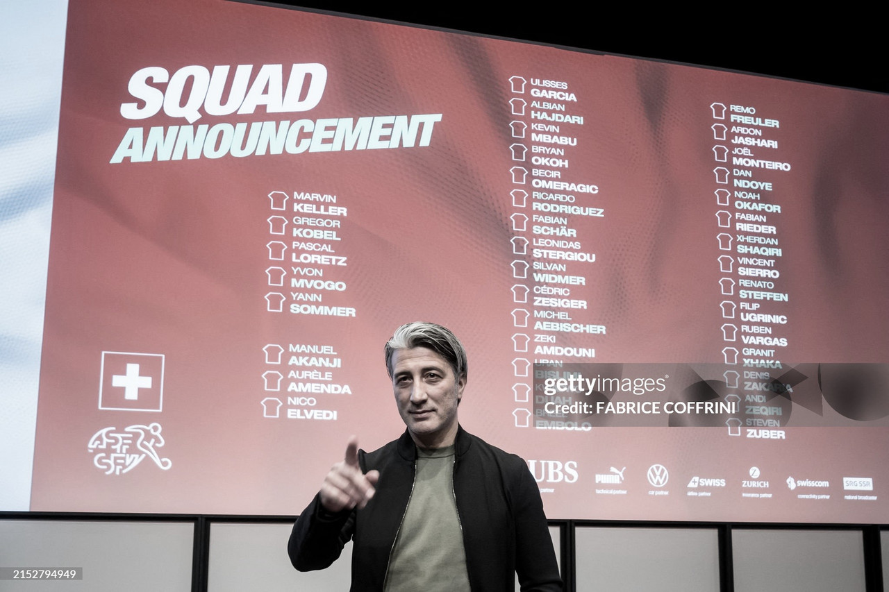 Guía VAVEL Eurocopa 2024: Murat Yakin, el estratega de las Cruces Rojas ...