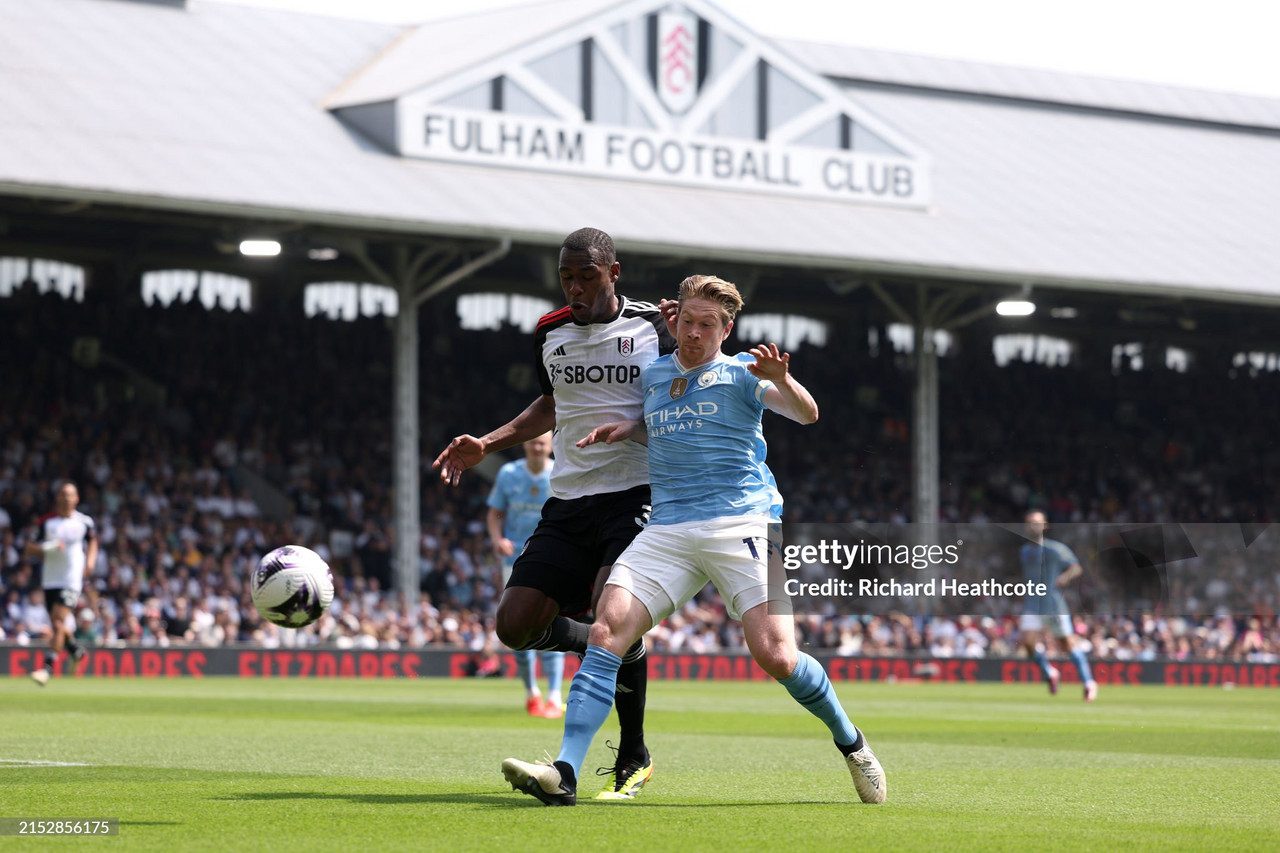 Man City vs Fulham: Premier League Preview, Gameweek 7, 2024 - VAVEL ...