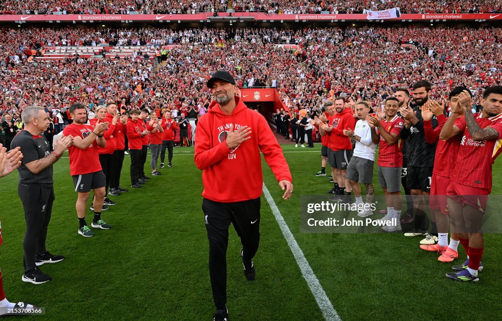 Klopp bids Liverpool farewell after emotional win over Wolves - VAVEL ...