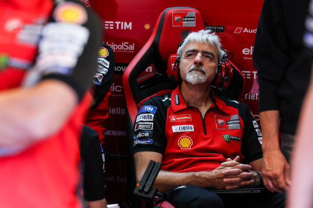 Dall’Igna celebra la victoria de Álex Márquez y señala a Bagnaia tras ...