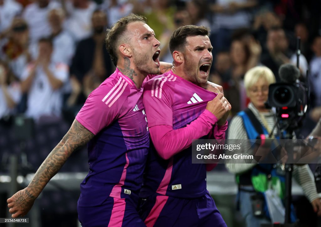 Germany 2-1 Greece: Post-Match Player Ratings - VAVEL International