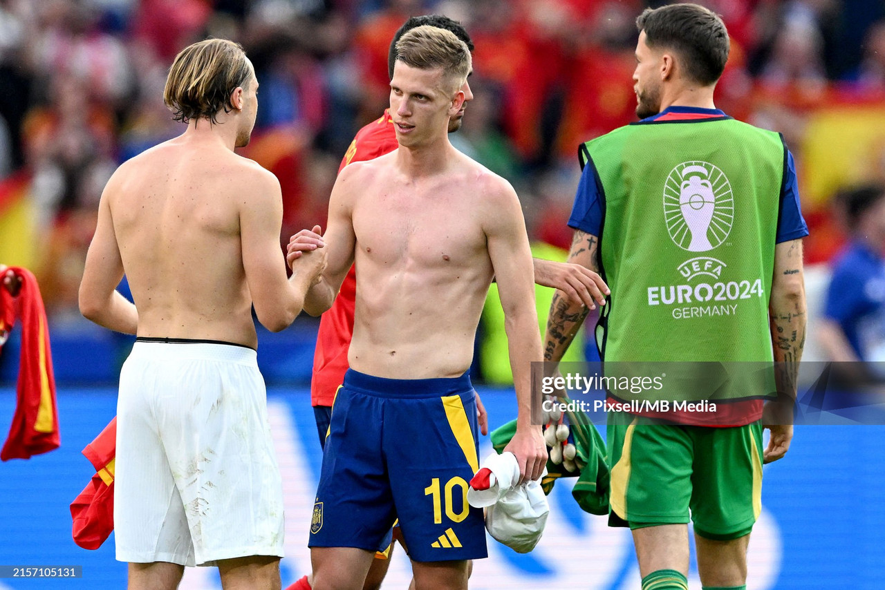 "We will see": Spain star Dani Olmo to decide future after Euro 2024 ...
