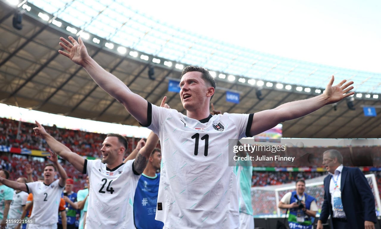 Netherlands 2-3 Austria: Das Team top Group D in chaotic match - VAVEL ...