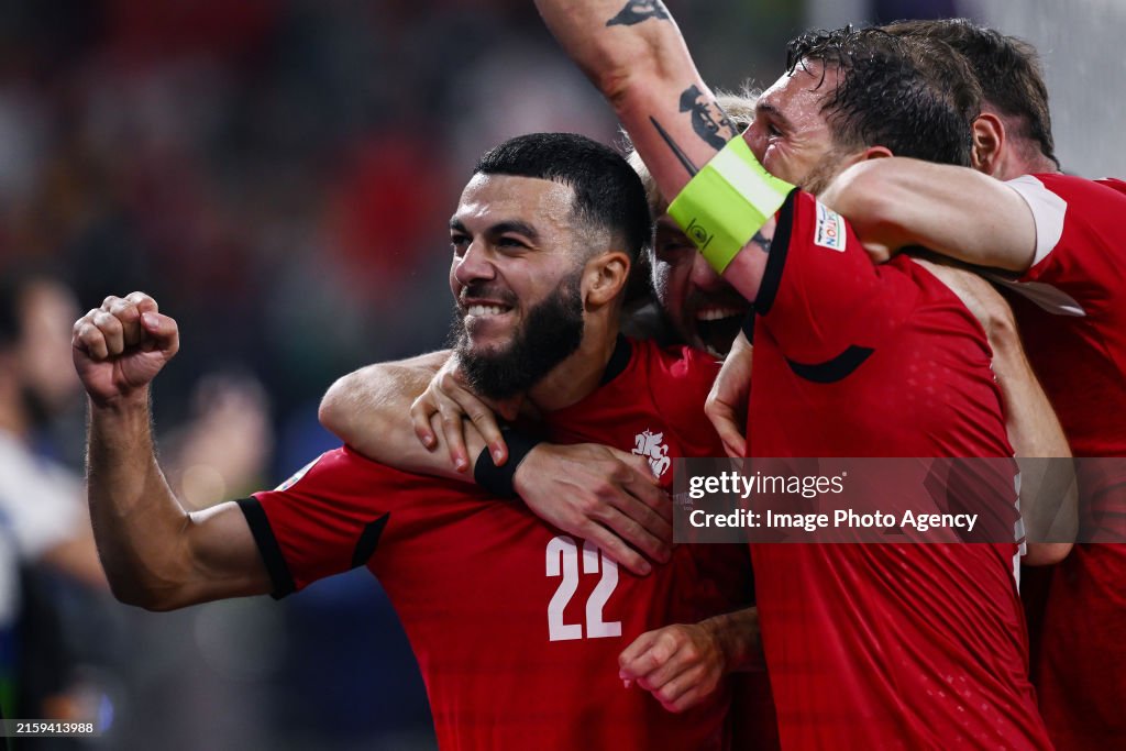 Four Things We Learnt from Georgia's Win Over Portugal - VAVEL ...