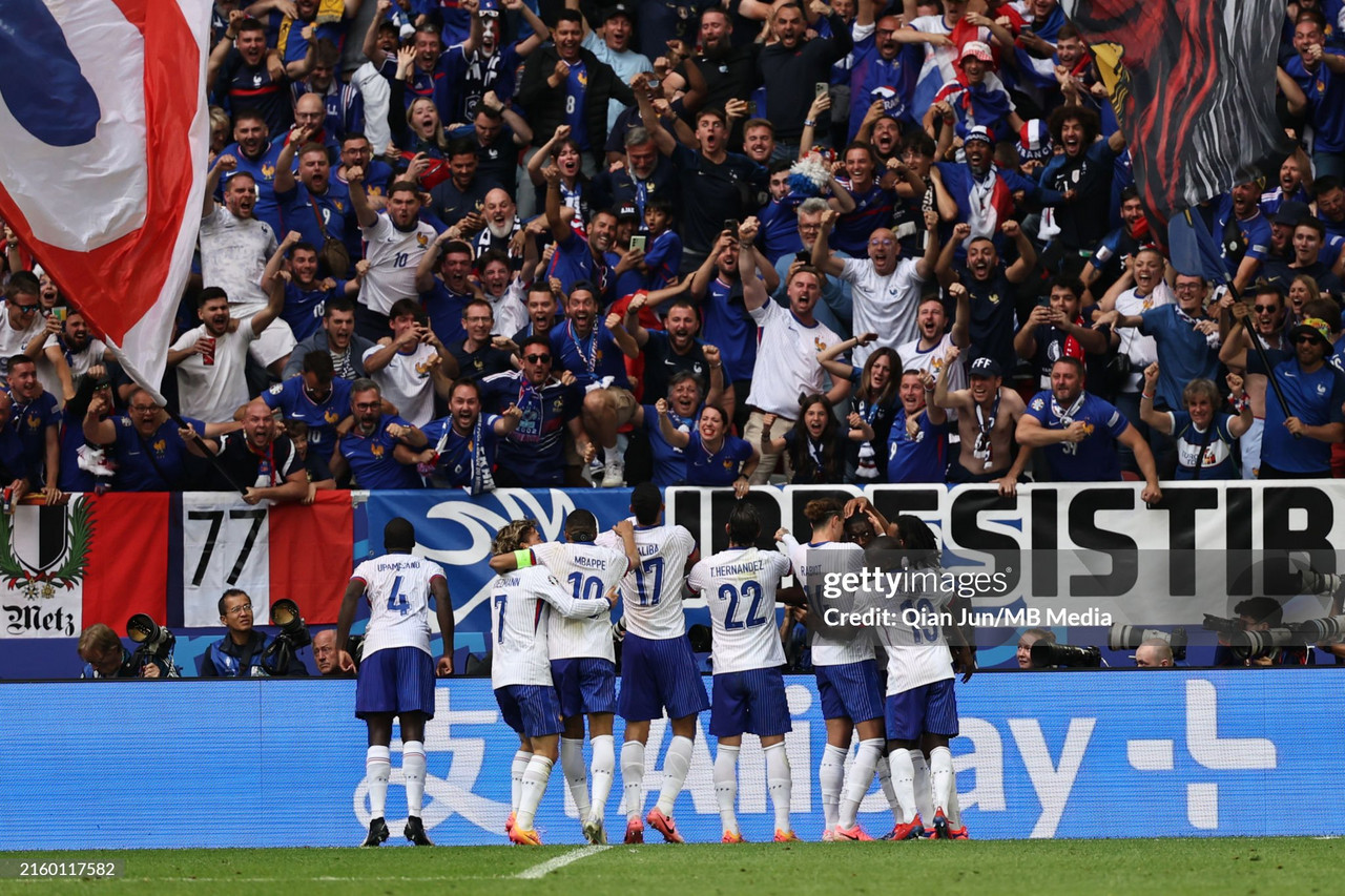 France 1-0 Belgium: France edge past Belgium thanks to Vertonghen own ...