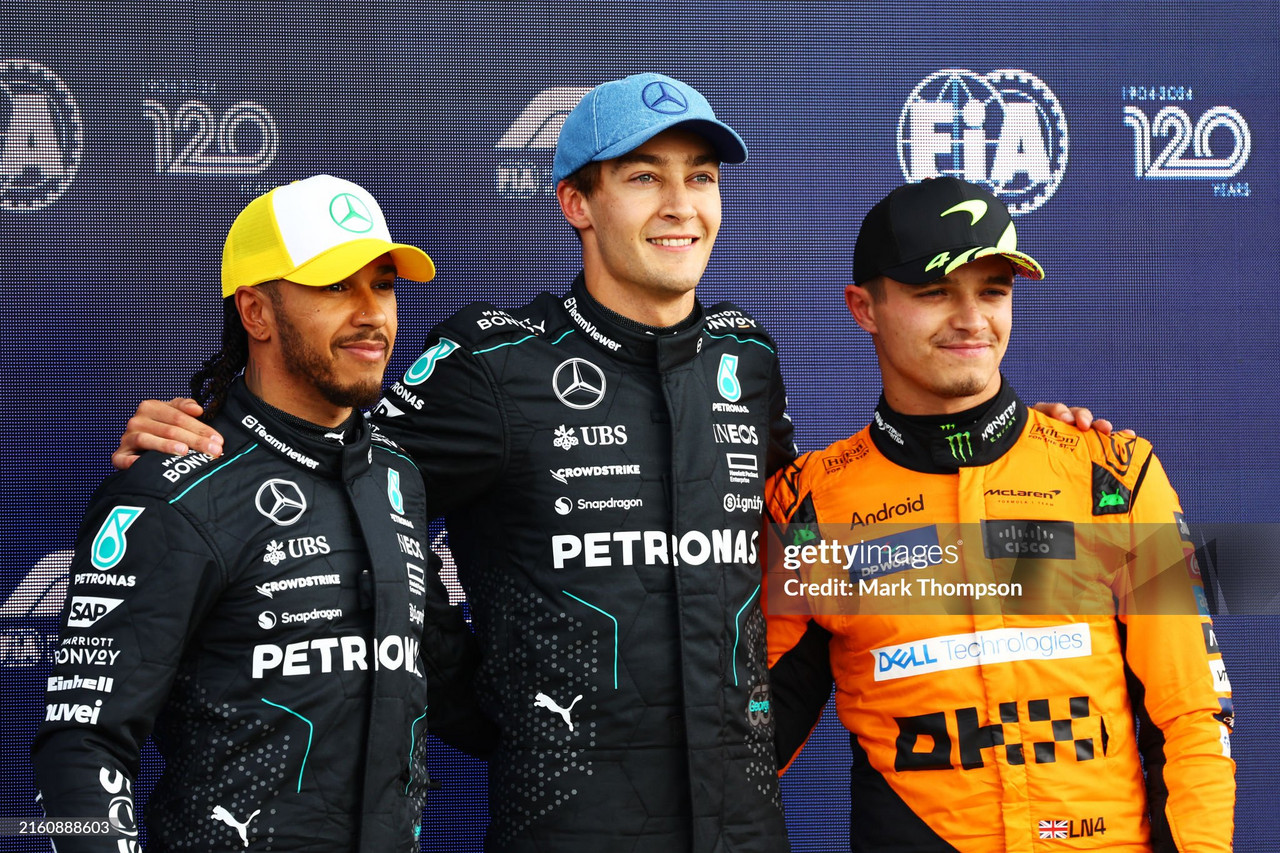 Silverstone Qualifying Sees The Three Brits Take On The Top 3 Of The ...
