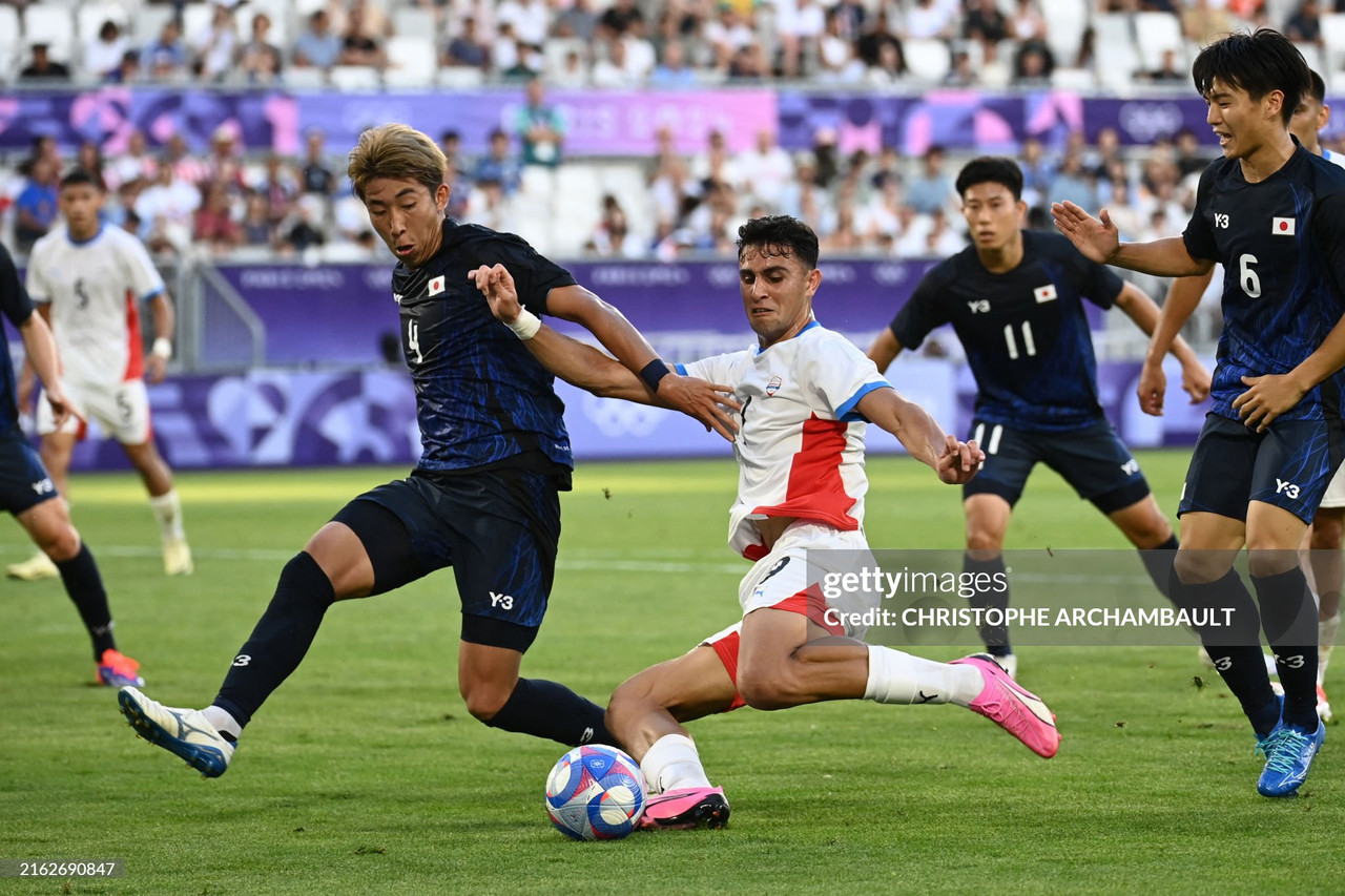 Japan 5-0 Paraguay: Samurai Blue kickstart Olympics with five-star ...