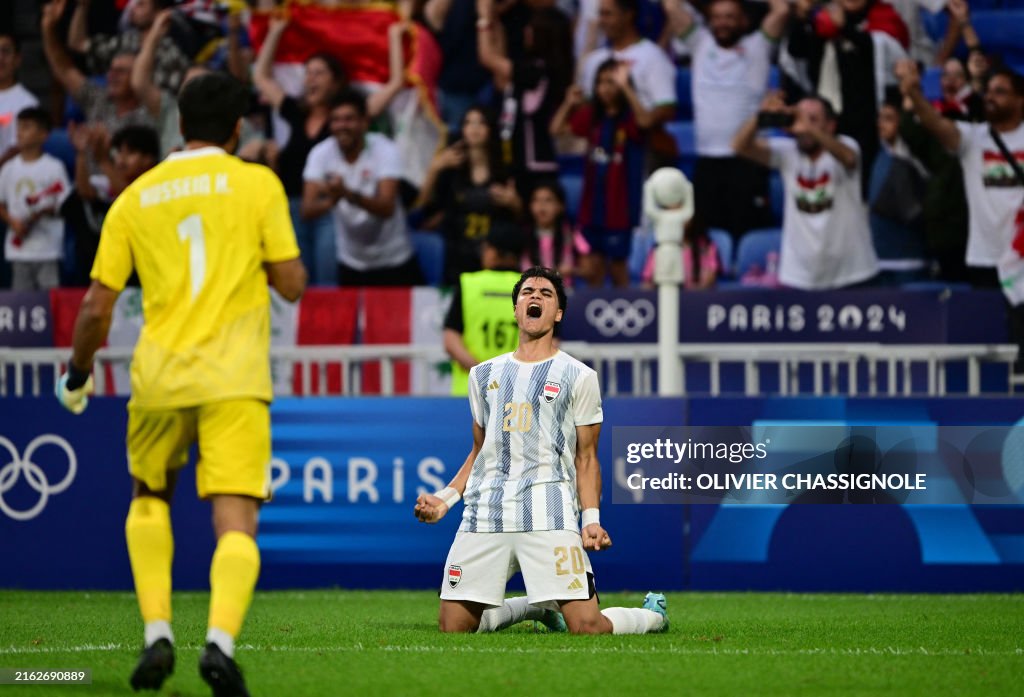 Iraq 2-1 Ukraine: Lions fightback to earn resilient win - VAVEL ...