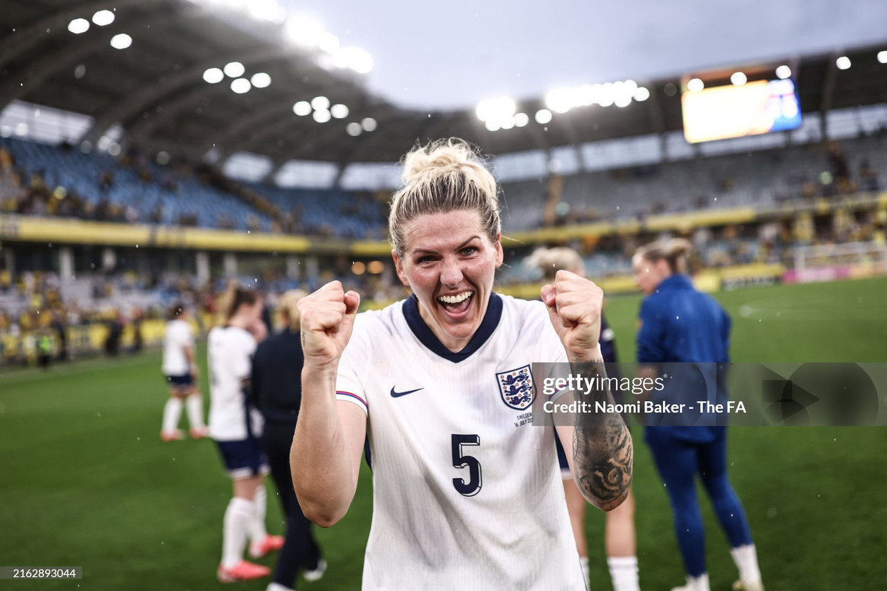 Millie Bright believes she has no doubts about England retirement ...