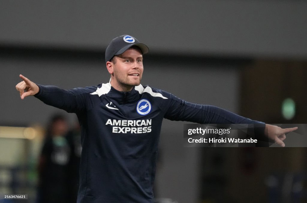 Fabian Hurzeler 'very excited' ahead of 'intense' game at Goodison Park ...