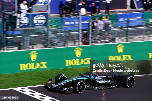 Belgian Grand Prix 2024: Lewis Hamilton was crowned Winner After George ...