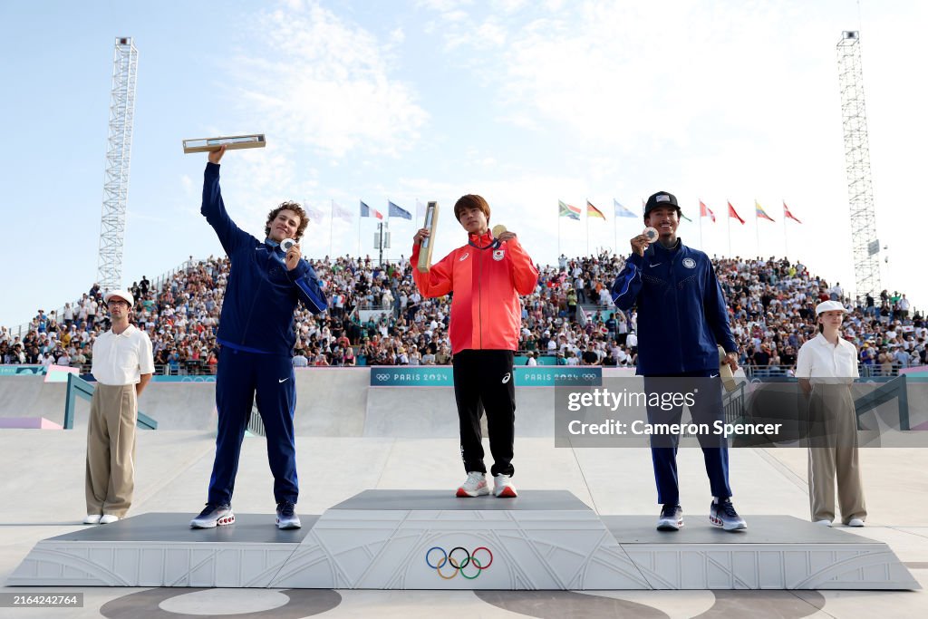 Paris 2024 Skateboarding: Japan's Yuto Horigome Wins Gold In Men's ...