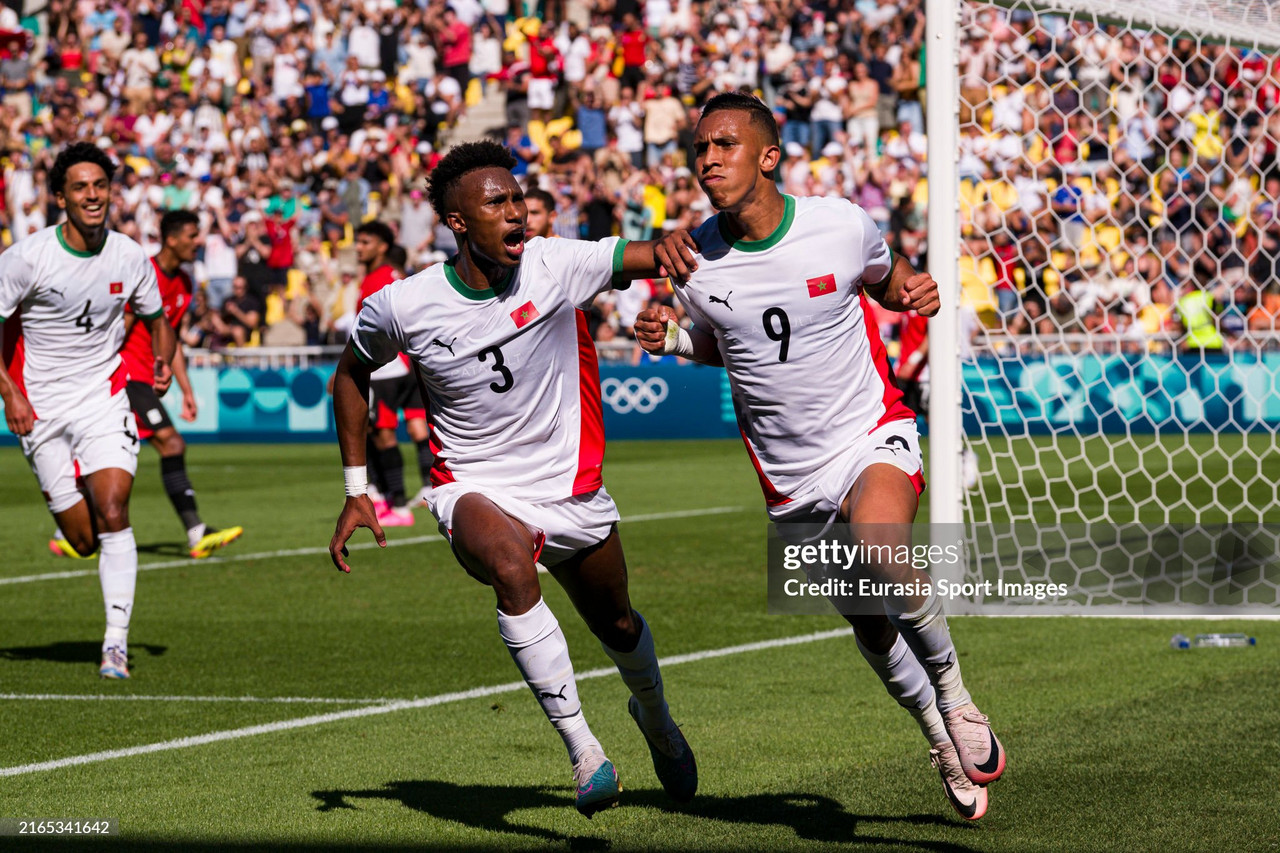 Egypt 0-6 Morocco: Ezzalzouli, Rahimi and Hakimi star as Atlas Lions ...