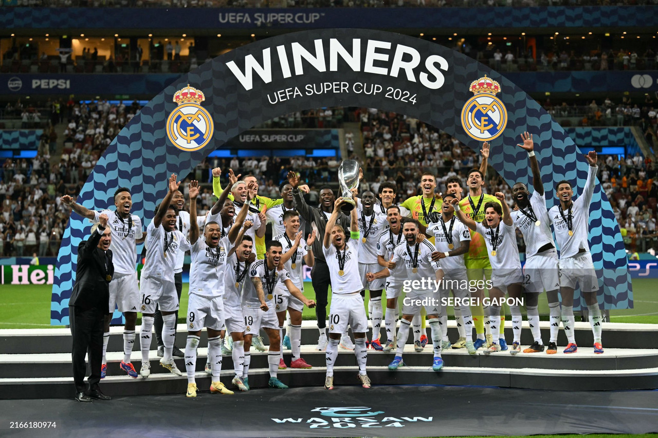 Real Madrid 2-0 Atalanta: Mbappe seals Super Cup for Los Blancos - VAVEL International
