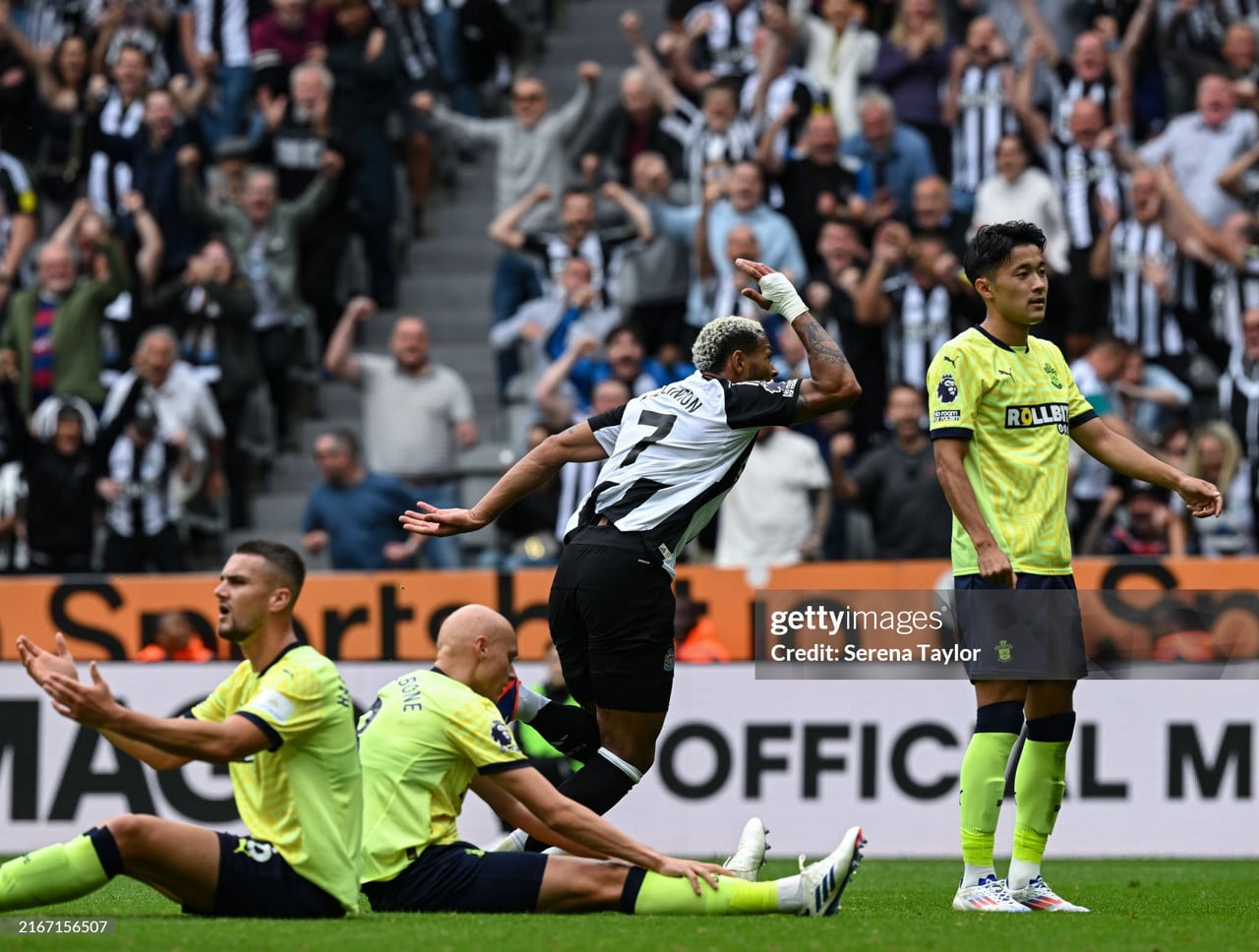 Newcastle 1-0 Southampton: Post-Match Southampton Player Ratings ...