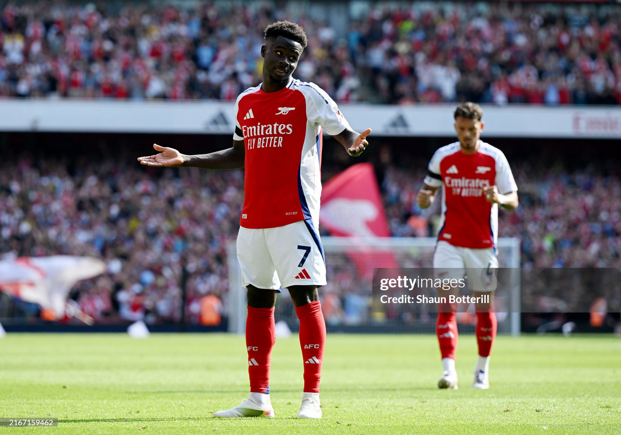 From talented teenager to talisman: the best of Bukayo Saka - VAVEL ...