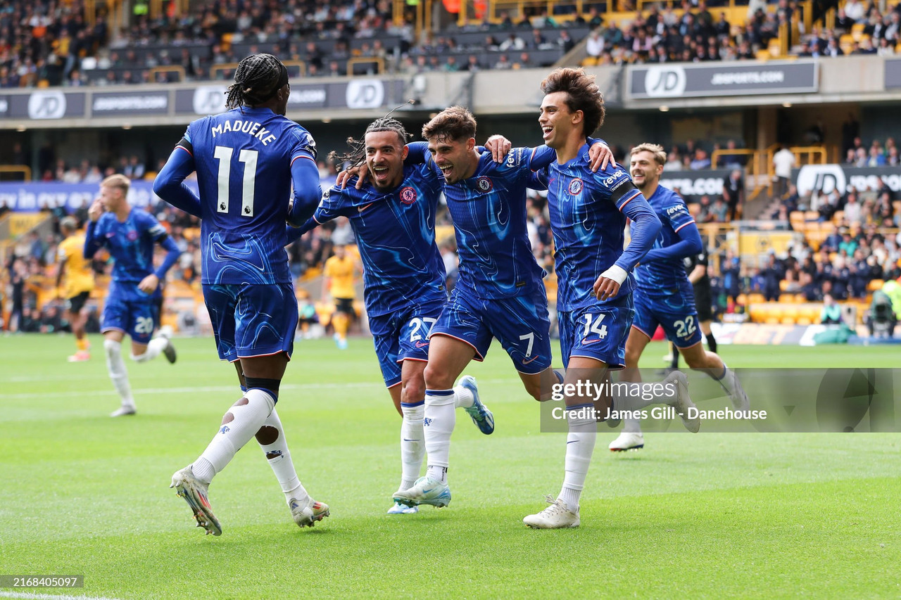 Wolves 2-6 Chelsea: Post-Match Chelsea Player Ratings - VAVEL International