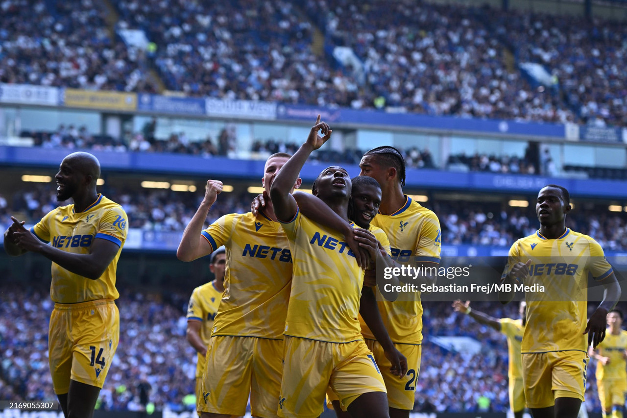 Chelsea 1-1 Crystal Palace: Crystal Palace Post-Match Player Ratings ...