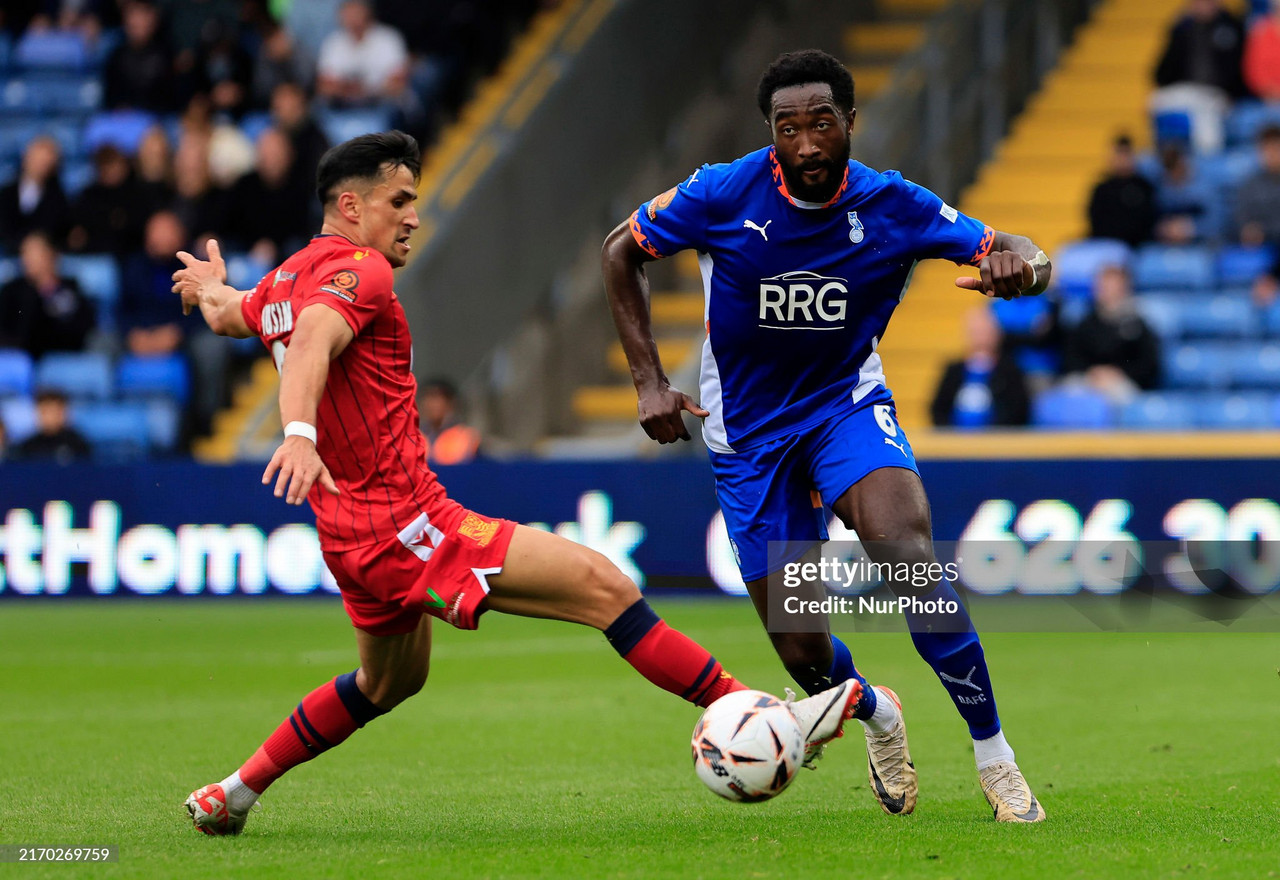 Oldham Athletic vs Southend United: 2025 National League Playoff Final ...